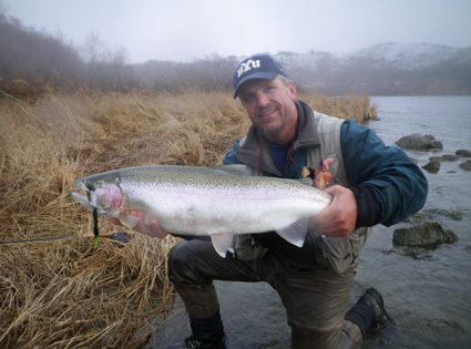 30 Inch Rainbow Trout