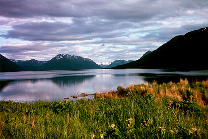 Karluk River, Kodiak Island, Alaska