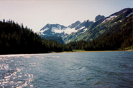Valdez Arm, Prince William Sound, Alaska