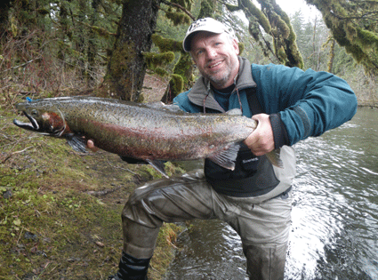 The Situk River 2013