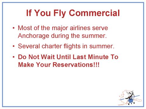 If You Fly Commercial