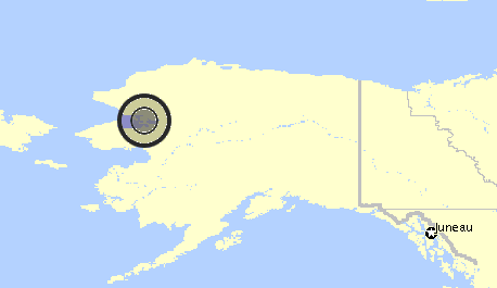 Location of Kobuk River
