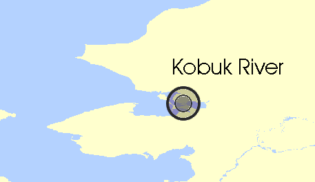 Location of Kobuk River