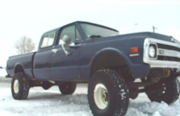 70 Extended Cab Pic - The 1947 - Present Chevrolet & GMC Truck Message ...