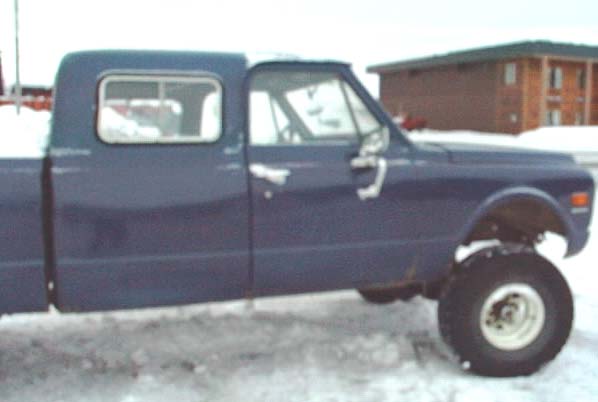 70 Extended Cab Pic - The 1947 - Present Chevrolet & GMC Truck Message ...
