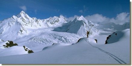 Skiing, Snowboarding, Helicopter Adventures from Tsaina Lodge Alaska