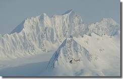 Skiing, Snowboarding, Helicopter Adventures from Tsaina Lodge Alaska